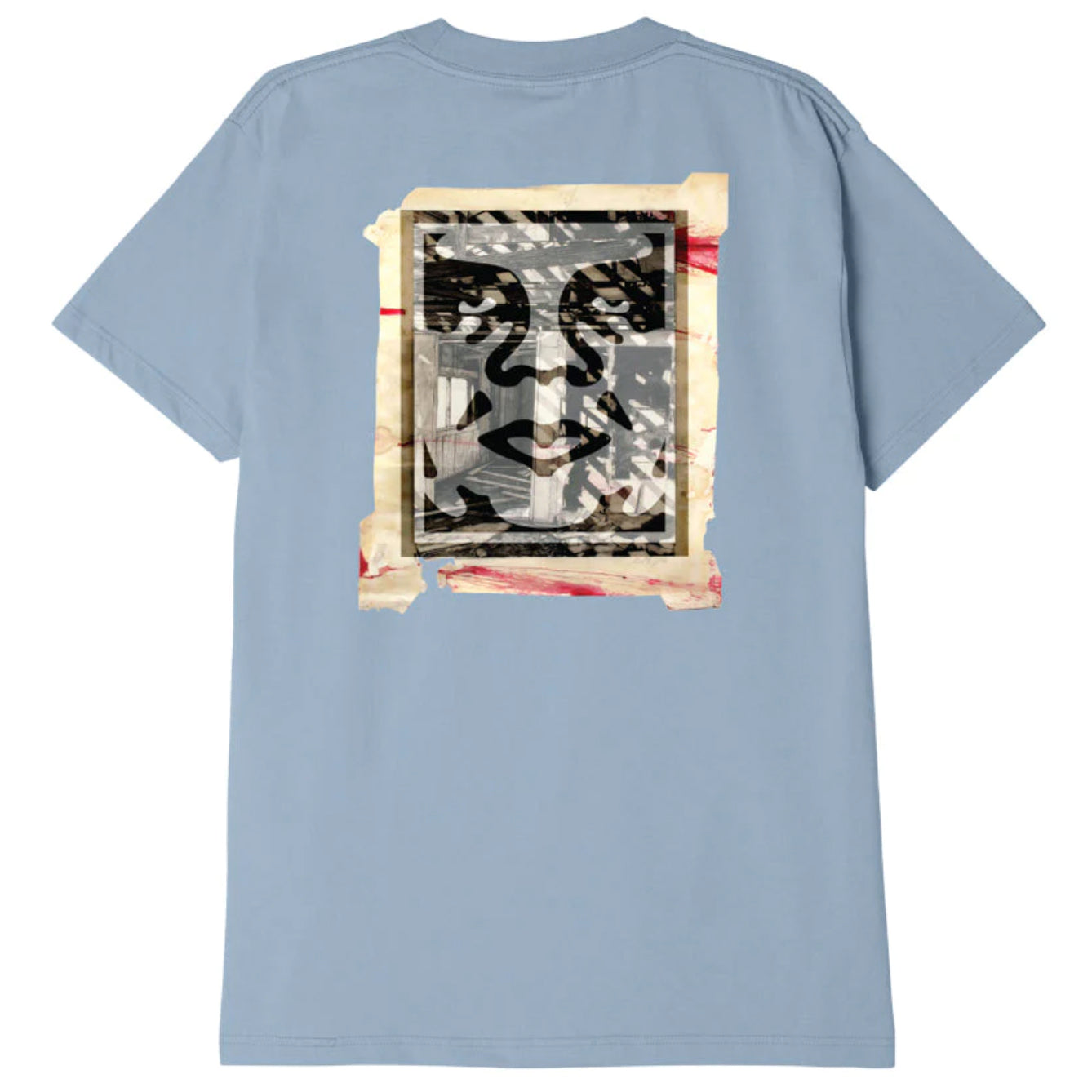 Obey oga fine art classic t-tshirt