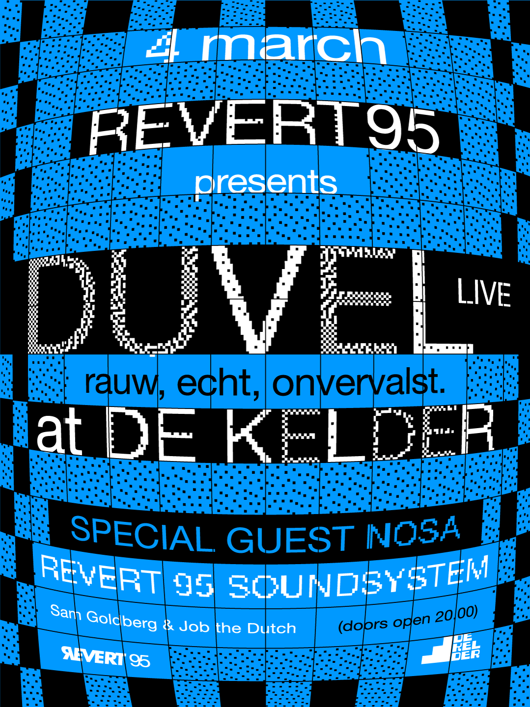 Duvel x Revert 95 x De Kelder