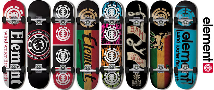 Tablas De Skate Element TABLAS SKATE | LA CHUCHA SKATE SHOP