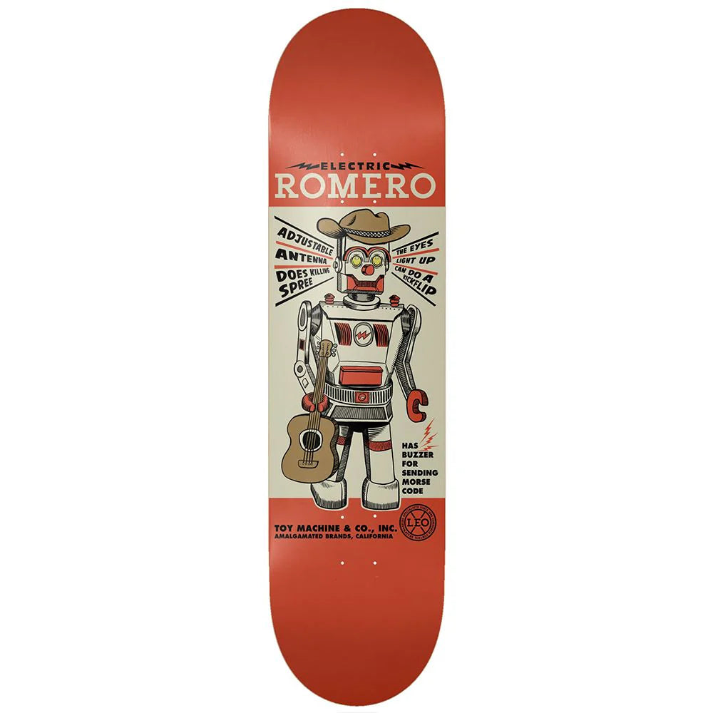 Toy Machine Romero Robot Deck – Skateboard Deck