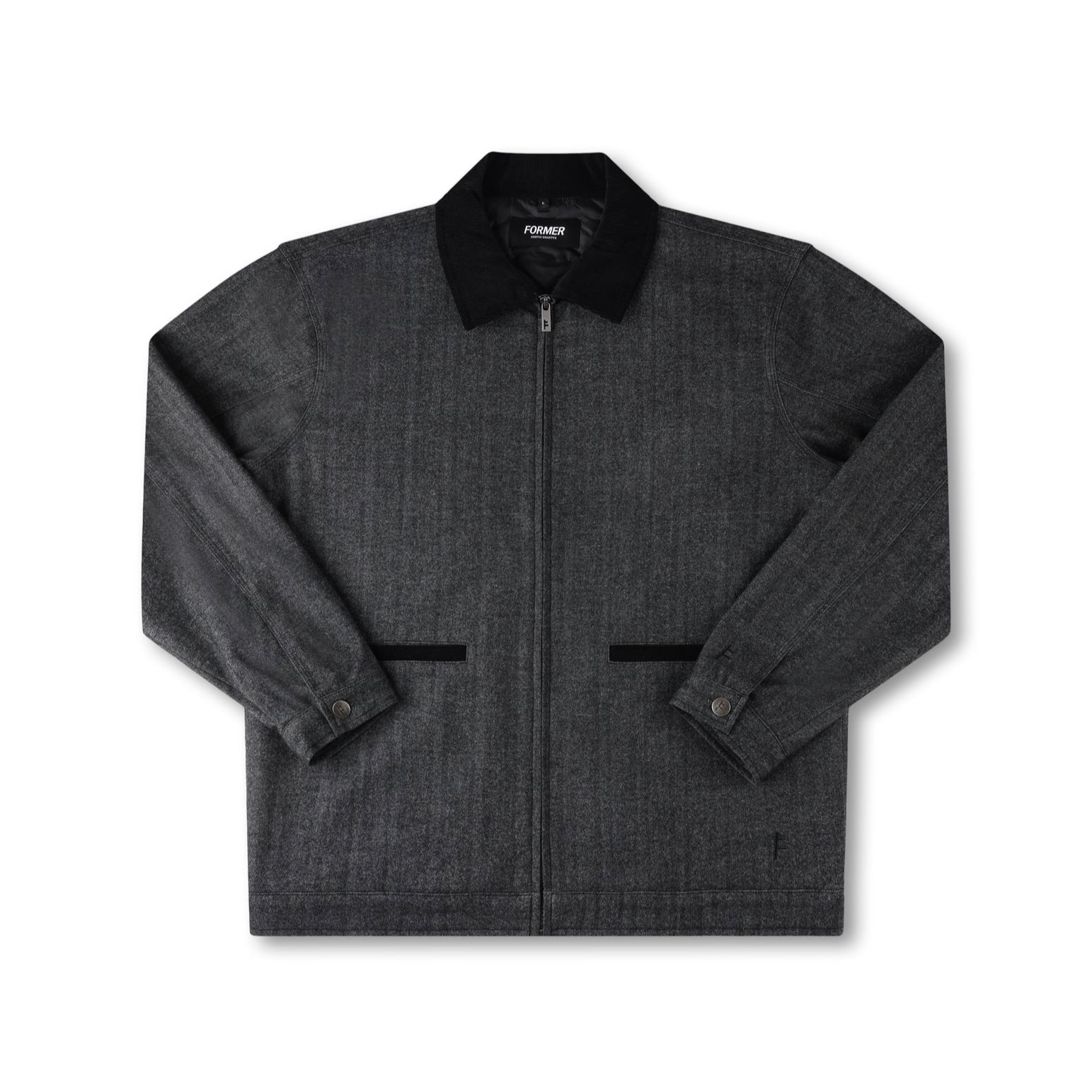 Former Merchandise Austyn GIllette Action Jacket Black