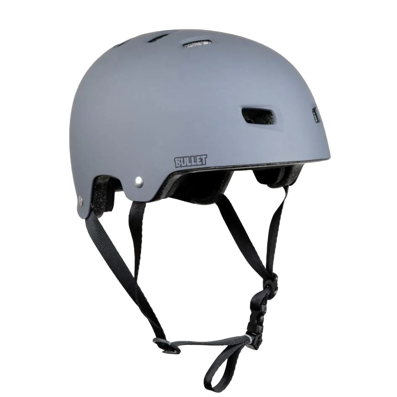 Bullet Deluxe Helmet T35 Grom Kids Matt Graphite