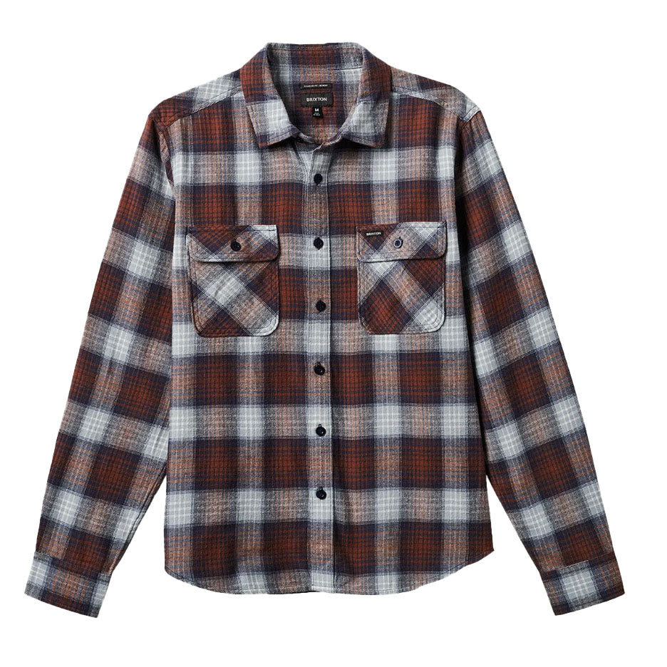 BOWERY LIGHTWEIGHT ULTRA FLANNEL WASHED NAVY DUSTY BLUE