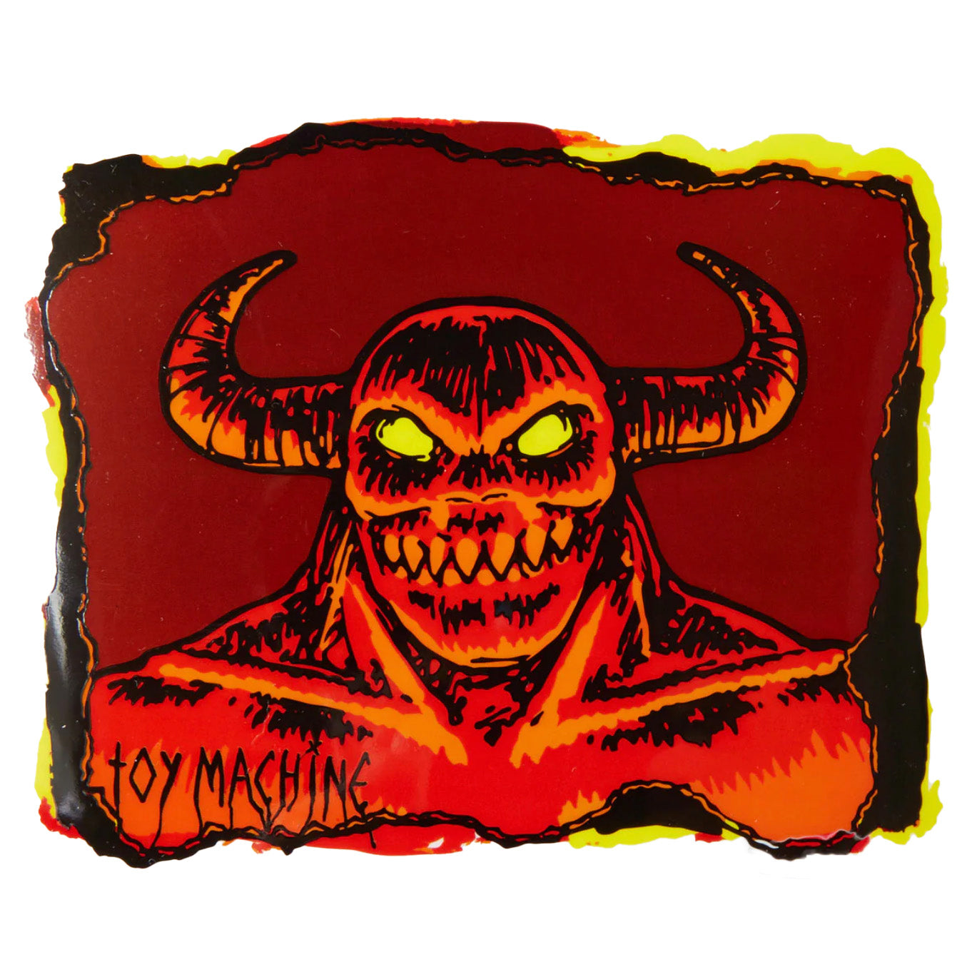 Toy Machine Hell Monster Sticker