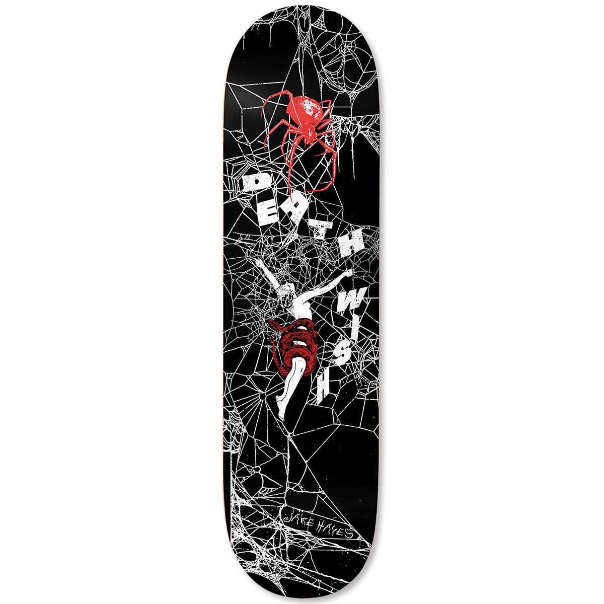 Deathwish Jake Hayes Entangled Skateboard Deck