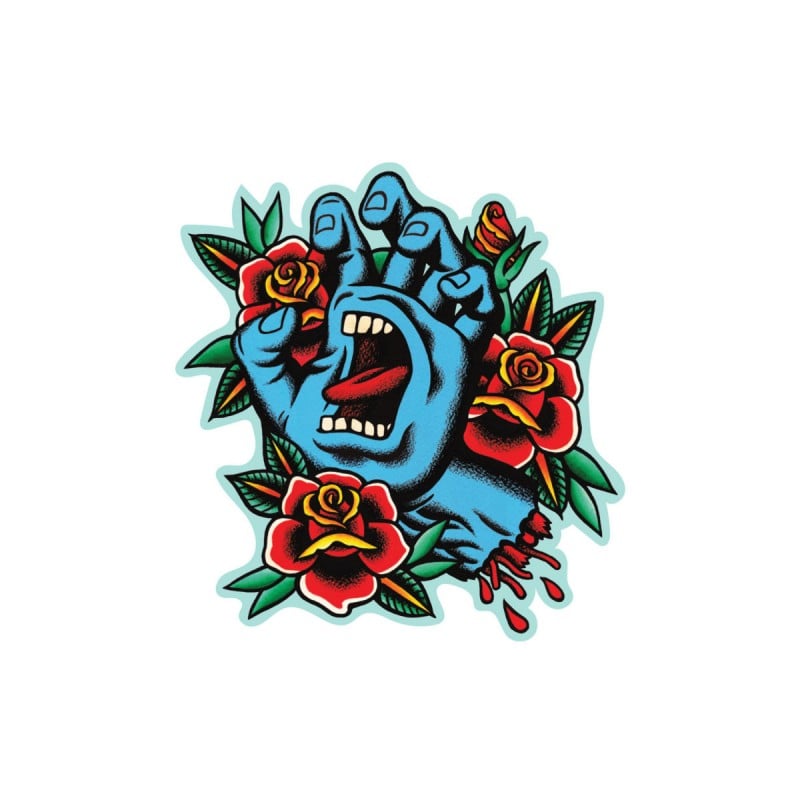 Screaming Flash Sticker