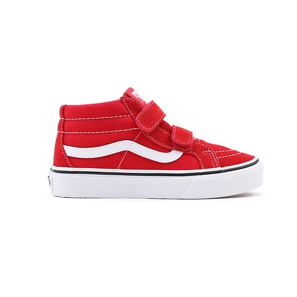 SK8-MID REISSUE Velcro Formula One White KINDERSCHOENEN 4-8 JAAR