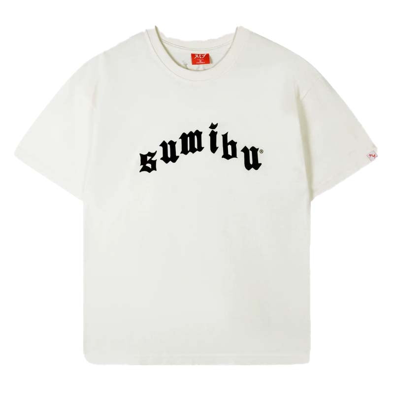 Ol' Sumibu Tee White Black